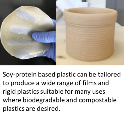 Compostable and Biodegradable Soy-Based Plastics (RFT-597) | NDSU ...