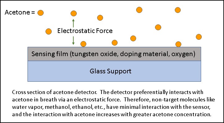 Handheld Glucose Monitor Based On Acetone in Exhaled Breath – Reusable ...